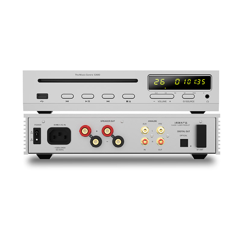 SHANLING CA80 ES9219MQ CD Player – Melbourne Chi-fi Audio