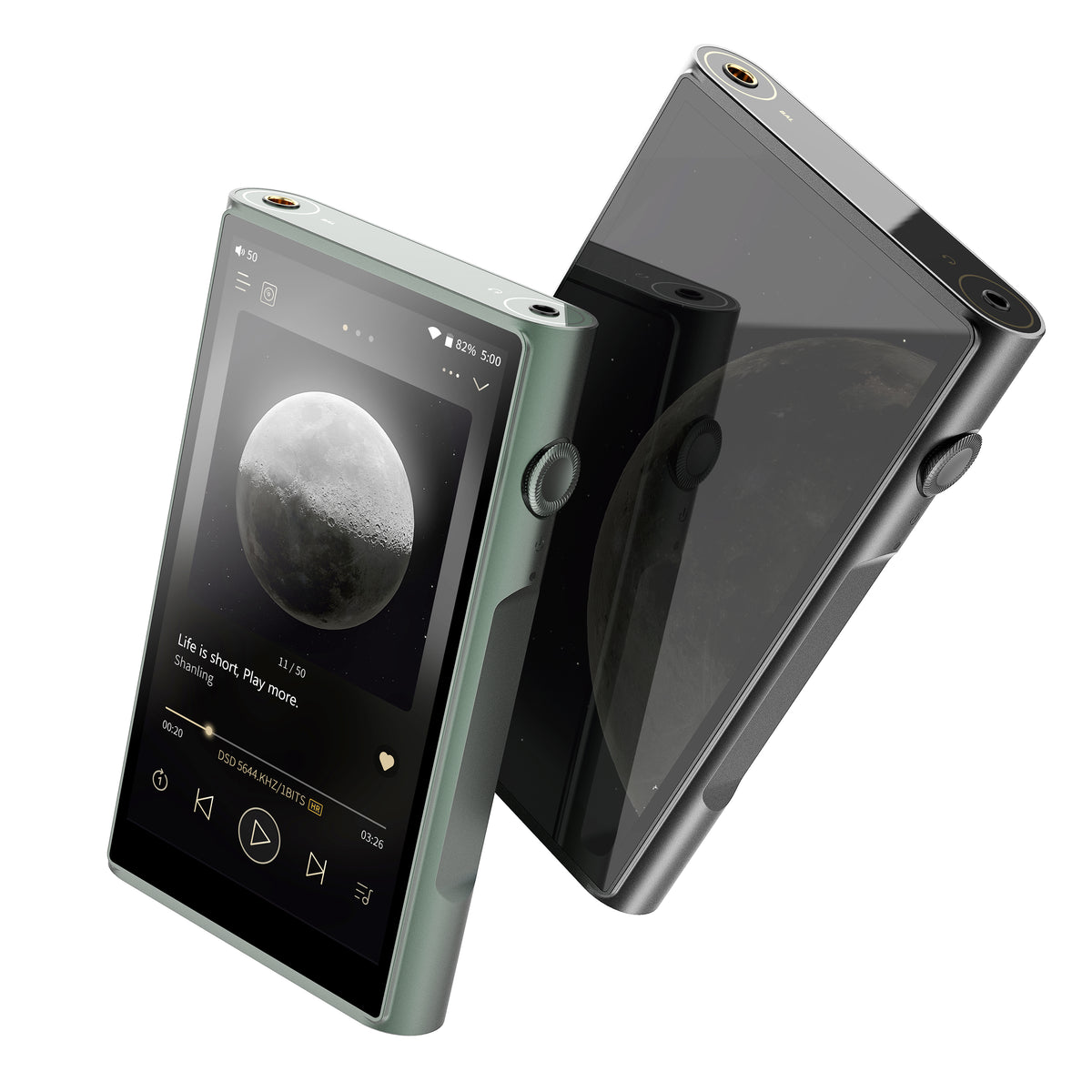 SHANLING M6 Ultra Quadruple AK4493SEQ Portable Music Player – Melbourne ...